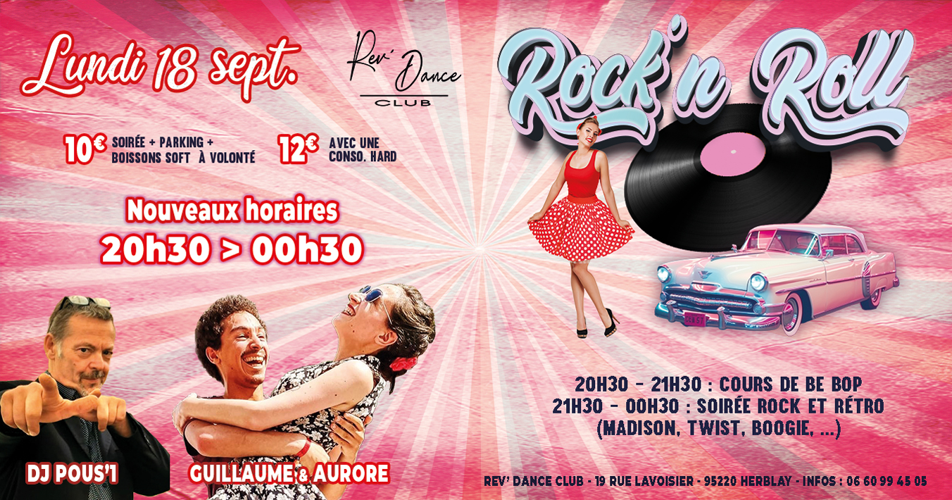 Accueil - Rev Dance Club