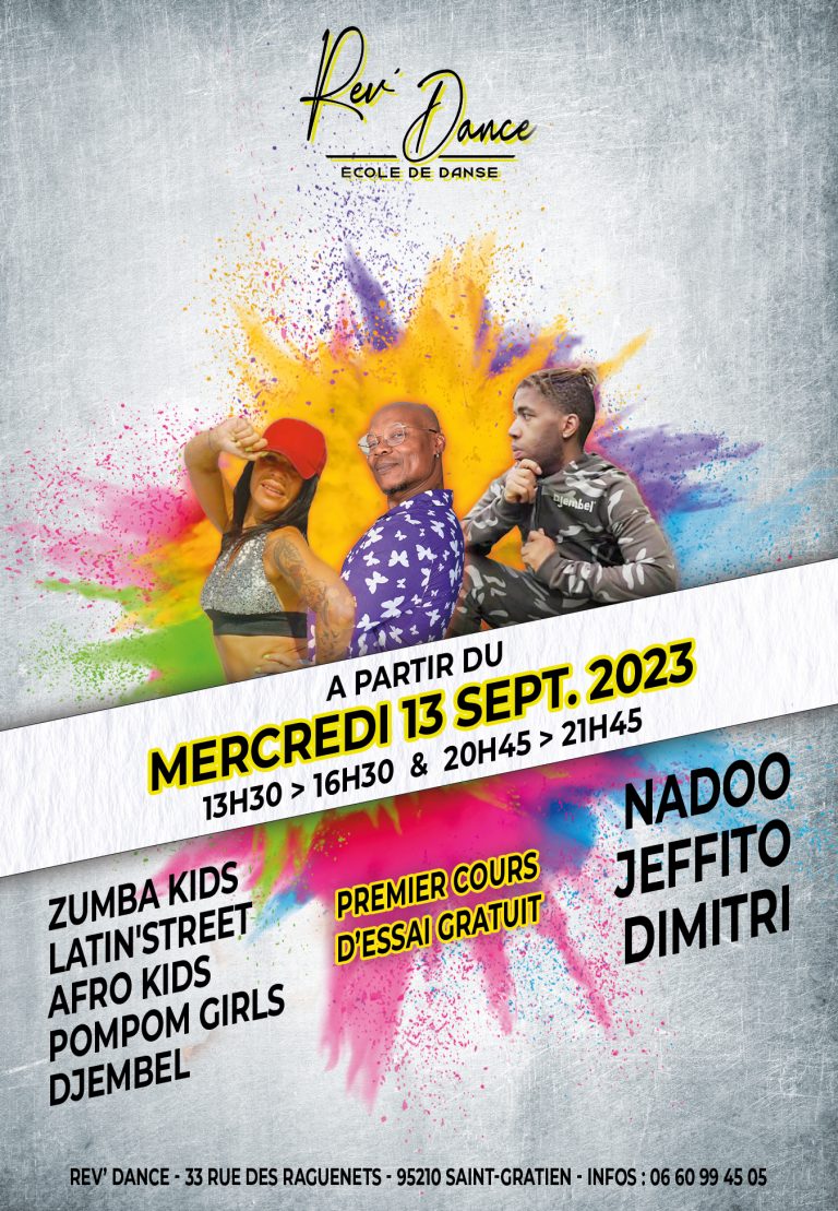 Accueil - Rev Dance Club